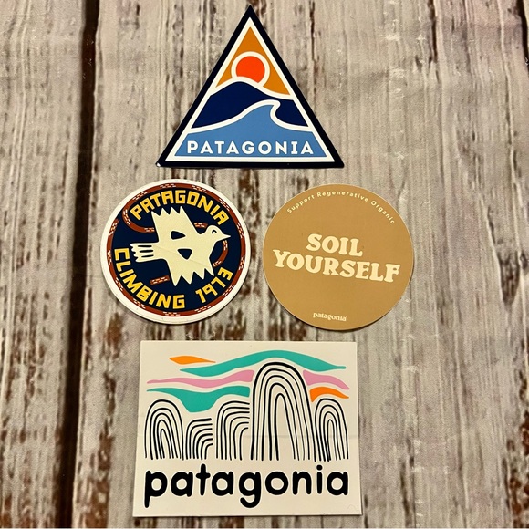 Patagonia | Other | Last Ones Patagonia Sticker Bundle | Poshmark